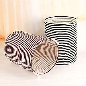 Large Laundry Basket with Drawstring Design Freestanding Waterproof Laundry Hamper Drawstring Laundry Basket Collapsible Extra Large Round Baskets for Blankets Pillows or Laundry