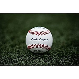 Rawlings | Little League Baseballs | Competition Grade | RLLB1 | Youth/14U | 12 Count White