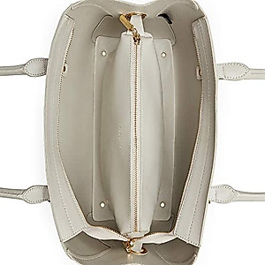 LaBante Vegan Handbags for women Grey Handbag Vegan Tote Bag for women | Vegan Purse Shoulder Bags for women 'Sophie'- Grey