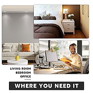 ANJ Modern Overstuffed Recliner Chair, Manual Recliners with Breathable Fabric and Padded Cushion, Extra Wide Reclining Chair for Living Room Bedroom, Camel