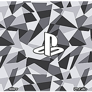 Skin Ps4 PRO - CAMOUFLAGE GEOMETRIC - limited edition DECAL COVER ADESIVA Playstation 4 Slim SONY BUNDLE