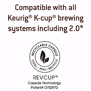 Tejava Original Unsweetened Black Tea Pods, Award-Winning Tea, 100% recyclable Single Serve Cups (24 Pack)