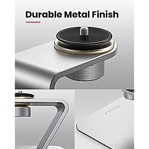 Anker Nebula Solar Portable 1080p Projector with Nebula Desktop Stand for Projectors, 360° and Height Adjustment