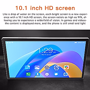 Tablet, 5MP 8MP GPS Function 100240V HD Tablet for Reading for Home (US Plug)