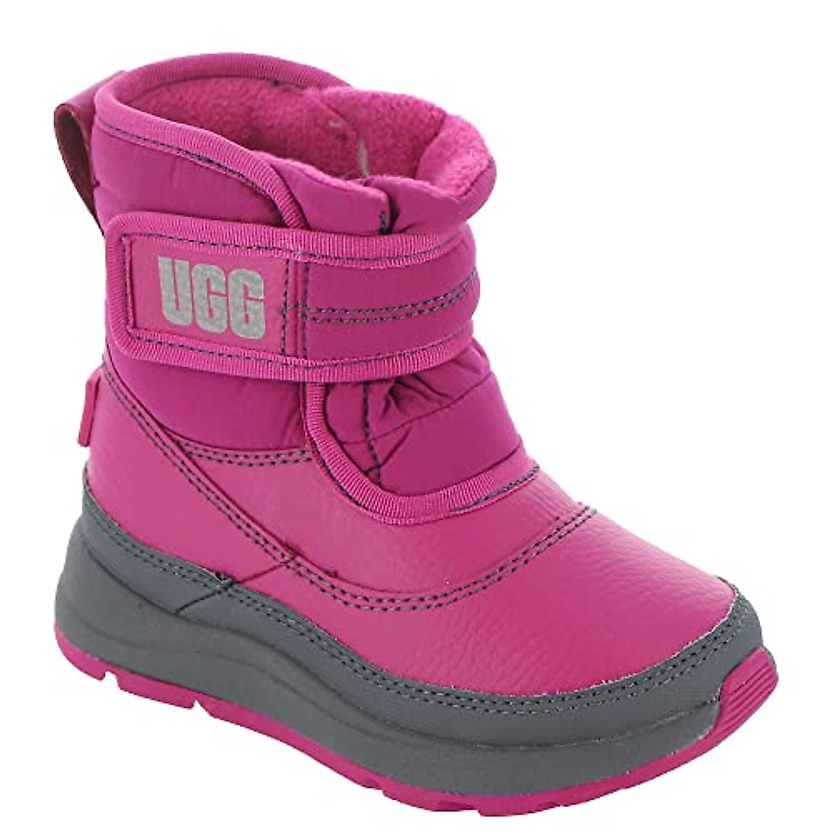 UGG Unisex-Child Taney Weather Boot, Raspberry-sorbet, 12 Little Kid