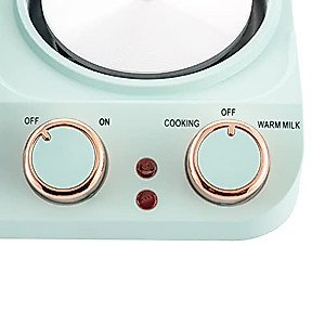 3 in1 Breakfast Station with Boiling Pot, Multi-Function Electric Home Mini Toaster Sandwich Maker with Easy Frying Pan and Food Steamer