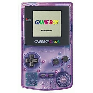 Game Boy Color - Atomic Purple (Renewed)