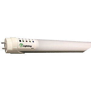 E2 Lighting LED Emergency T8 Tube, 2FT-9W, with Integrated Battery Backup (5000K)