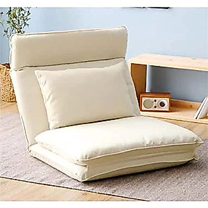 JYDQM Sofa Bed Sleeper 14 Position Adjustable Living Room Daybed Recliner Sofa Couch Folding Lounge Indoor Floor