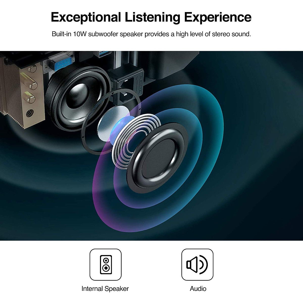 WIKISH 6500L Outdoor LCD Projector Full HD 200" Display Home Theater Movie Projector Zoom Gaming for Smart Phone Dvd Hdmi Usb Av Tv Stick Laptop Ps4