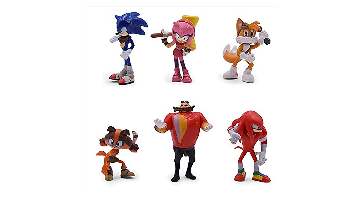 Sonic Action Figures Set - Fun for Fans & Kids