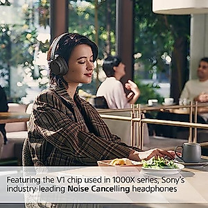 Sony WH-CH720NB Noise Canceling Wireless Bluetooth Headphones - Built-in Microphone - up to 35 Hours Battery Life and Quick Charge - Matte Black