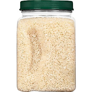 RiceSelect Sushi Rice for Sushi and Japanese Food, Premium Gluten-Free Short-Grain Rice, Non-GMO, 32-Ounce Jar