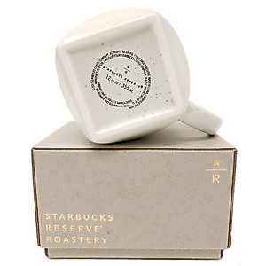 Starbucks Reserve Roastery Seattle Bevel Mug 12oz (White)