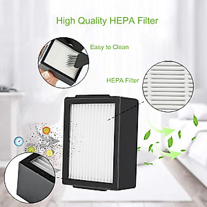 SENNII iRobot Replacement Parts Filter Accessories for Roomba j7 i7 i6 i8 i3 i4 i1 i5 i2+ e5 e6 J/I/E Series Vacuum Cleaner,6-Pack
