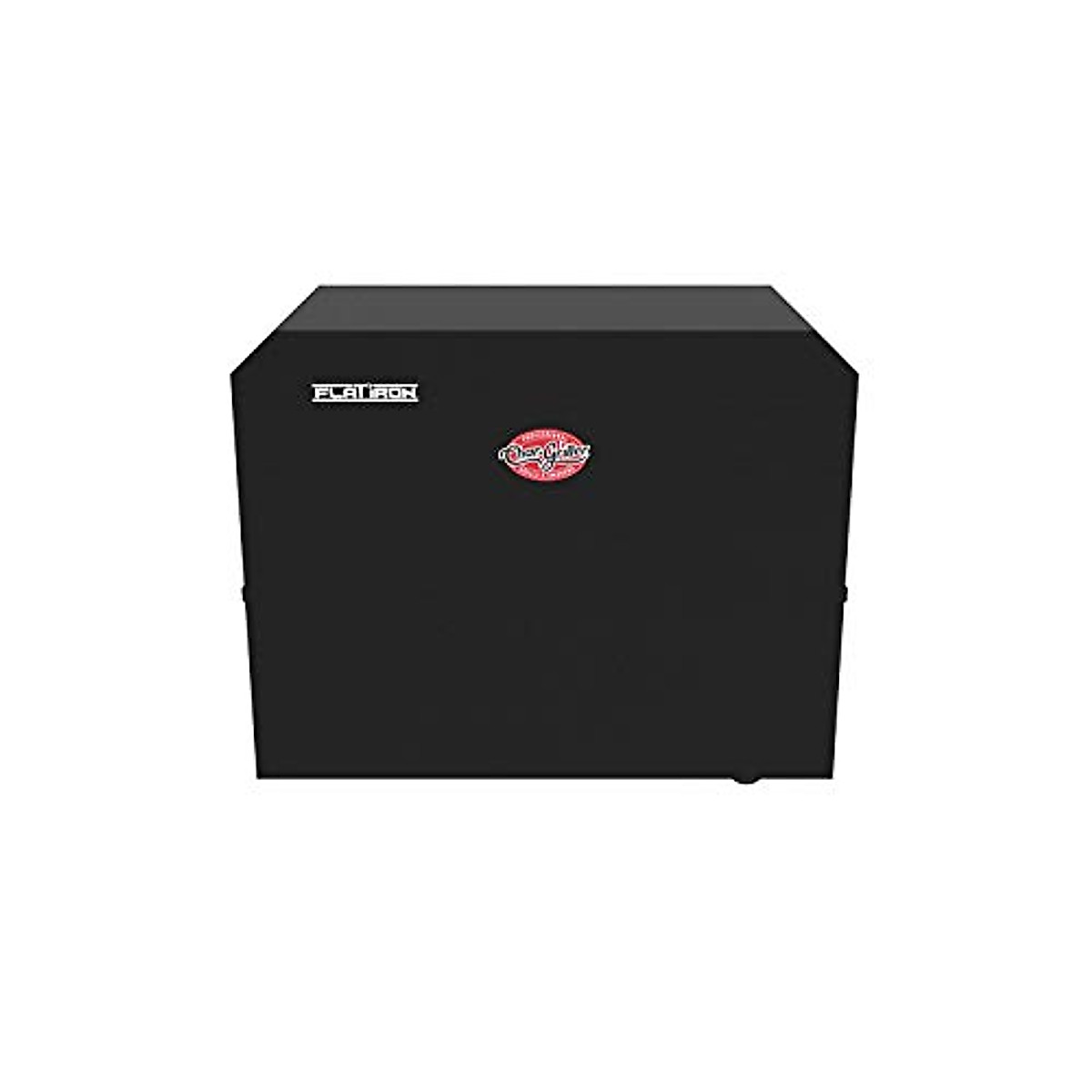 Char-Griller 8075 4-Burner Gas Griddle Cover, Black & 8905 Griddle Accessory Kit, 2 Spatulas, 2 Bottles and Scraper