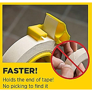 Philadelphia Luthier Tools & Supplies Masker-Aide Masking Tape Dispenser 1" - Made in USA, Painter's Tape, Autobody Tape Holder, Freezer Tape