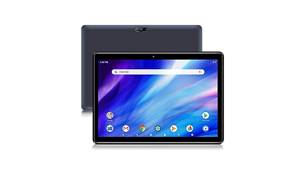 PRITOM M10 Android Tablet - Performance & Entertainment