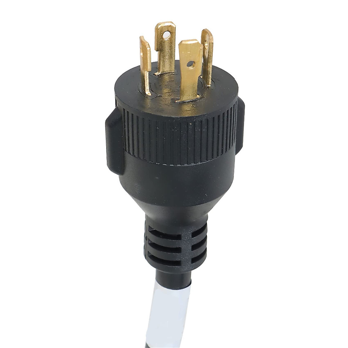 labwork 100FT 4 Prong 30 A Generator Cord L14-30P to L14-30R Generator Extension Cord Pre-Drilled Power Inlet Box Water Proofing Combo Kit L14-30P Generator Inlet Box 125/250 Volts