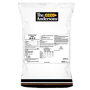 The Andersons Professional 24-0-11 2% Iron Deep Green Fertilizer with NS-54 Nitrogen 40 lb Bag 10,000 sq ft