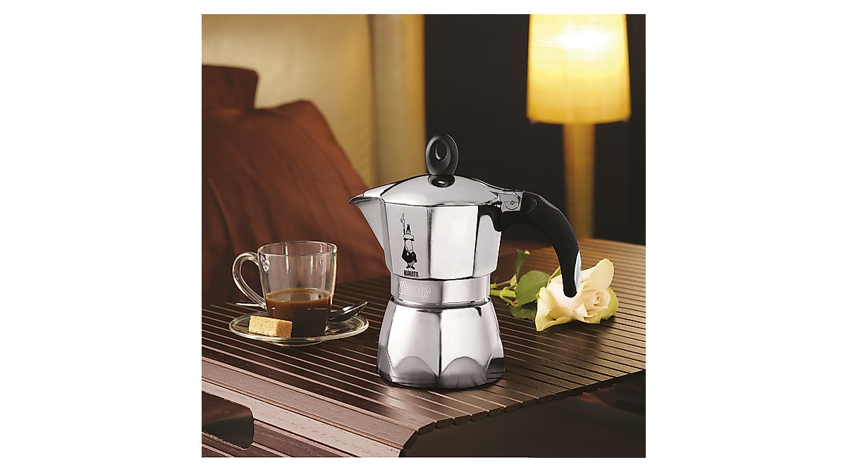 Bialetti DAMA Nuova Espresso Maker, Silver — 🛍️ The Retail Market