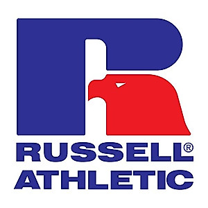 Russell Athletic Big and Tall Sweatpants for Men – Fleece Open Bottom Sweatpants Black
