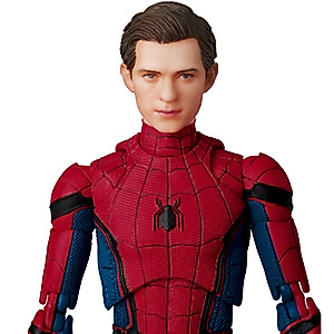 Medicom MAFEX Spider-Man (Homecoming Ver.) ABS&ATBC-PVC Action Figure