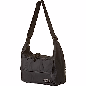 Mystery Ranch Indie Shoulder Bag - Travel Bag, Black, 10.5 L