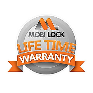 Mobi Lock 6.35mm Plug to 3.5mm Socket (Pack of 2) 1/4 to 1/8 inch Stereo Audio Jack Adapter | Converts Audio from Amplifiers, Guitar, Piano, Drums, Speakers & Mic That use 6.35mm to 3.5mm Port