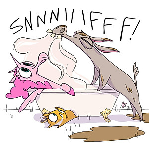Donkeys can't take bubble baths!: A Hilariously Silly Story about Being Open-Minded and Trying New Things