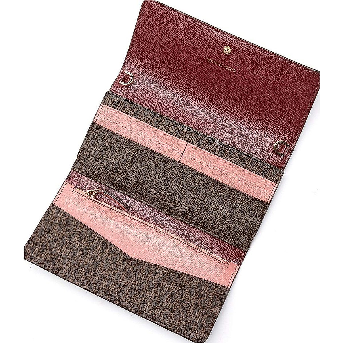 MICHAEL Michael Kors Large Chain Multi-Function Cross-Body Wallet