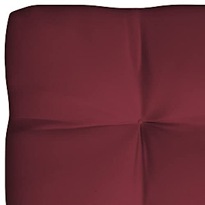 imasay Pallet Sofa Cushions 3 pcs Wine Red