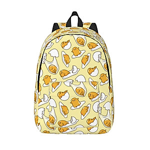 Xiuaioea Comfortable Backpack for Men Women Soft Adjustable Shoulder Strap Large Capacity Storage Bag (15.7")