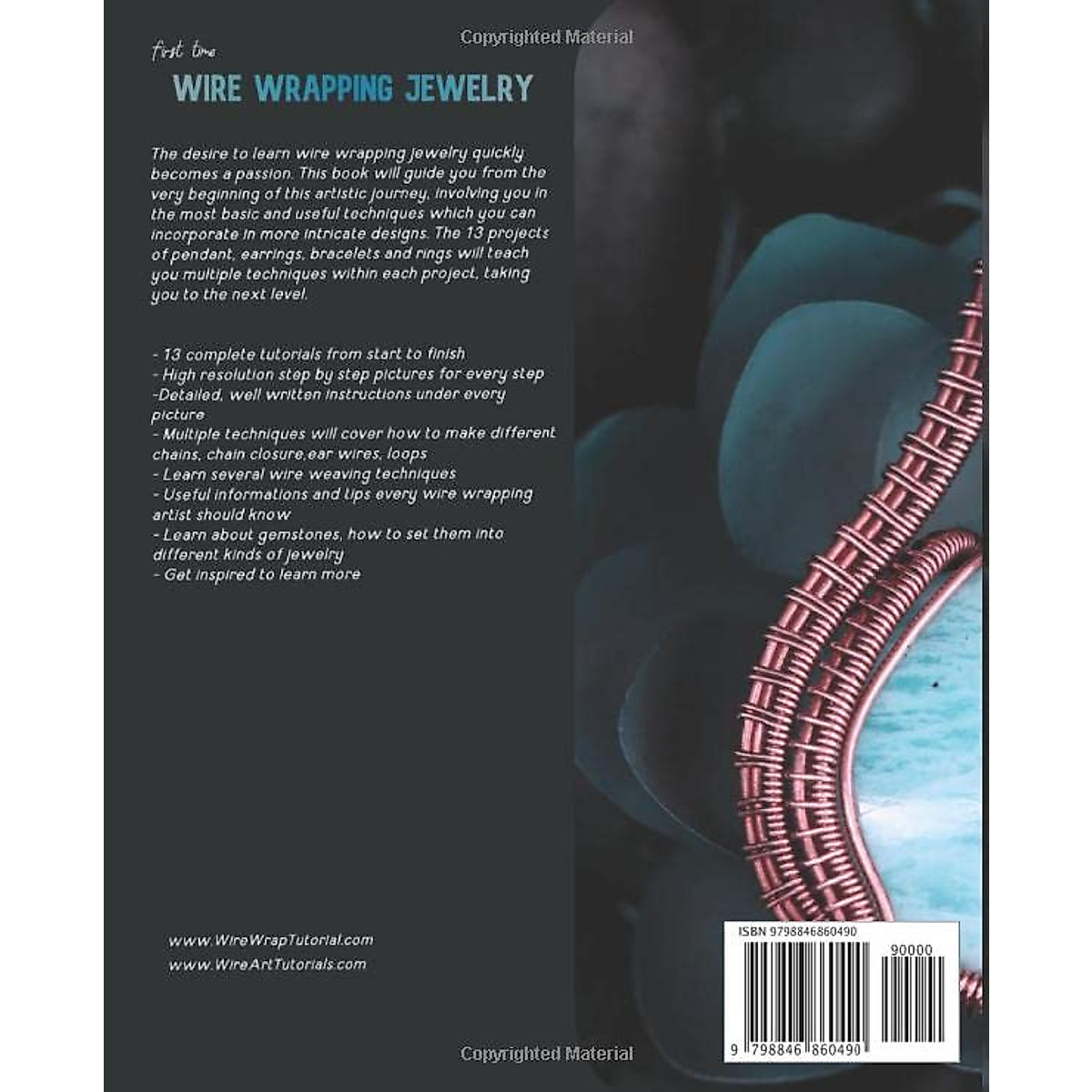 First Time Wire Wrapping Jewelry Edition 1 Intensive Course for Beginners