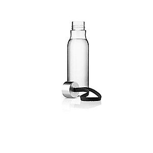 Eva Solo, bottle with carrying strap, 0.5 L, plastic, black, 28 x 10 x 10 cm, 5706631068734 503022