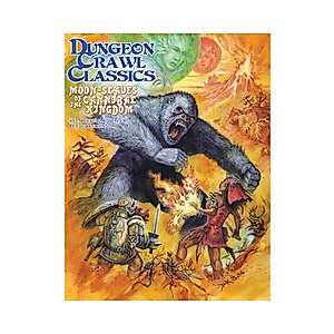 Goodman Games, Inc. Dungeon Crawl Classics #93: Moon-Slaves of The Cannibal Kingdom (Dcc RPG Adv.)