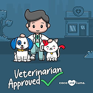 L-Lysine Supplement for Cats 4oz/120g - Cat Supplement for Sneezing and Runny Nose, Cat Cold, Cat Immune Support, Eye Function and Respiratory Health – Lysine Powder for Cats, Salmon Flavor