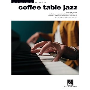 Coffee Table Jazz - Jazz Piano Solos Series Volume 62 (Jazz Piano Solos, 62)