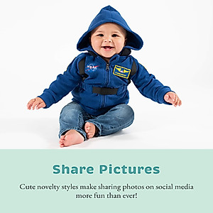 Kids Fleece Sweatshirt Jacket - Baby Boy & Girl Sweater Outerwear Coat Toddler Full Zip Hoodie for Children