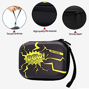 FCDYLBD Toy Organizer Case Compatible with Bakugan Battle Planet, BakuCores, Armored Alliance, Geogan Rising, Toy Organizer Storage Container Holder (12, Black)