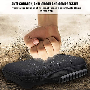 Zacro Carrying Case kits for Nintendo Switch Lite, can Store 20 Game Cassettes, include 1 Silicone Grip Protector, 2 HD screen protectors, 1 Type-C Charging Cable and 2 pairs Handle Caps