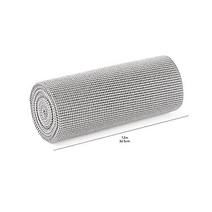 Amazon Basics Non-Adhesive Shelf and Drawer Liner - Grey, 12" x 20'