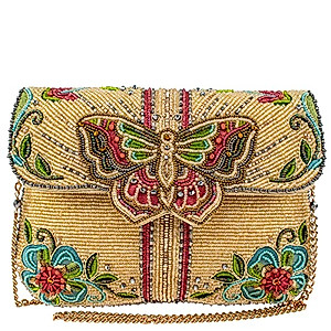 Mary Frances Charmed Crossbody Clutch Handbag, Multi