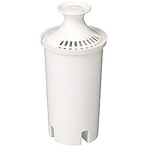 Brita Standard Water Filter, Standard Replacement Filters for Pitchers and Dispensers, BPA Free - 3 Count