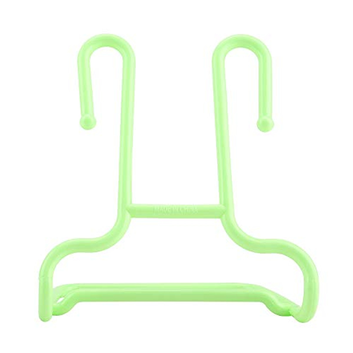 Germer Children Shoes Rack, PP Safe Ecofriendly Easy to Use Children Shoes Drying Rack, Tidy Durable for Home(Green)