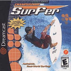 Championship Surfer - Sega Dreamcast