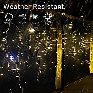 Grand patio Solar String Lights Outdoor 29.5FT 360 LED, Waterproof 8 Modes with Dimmer and Timer Solar Patio Lights for Patio, Lawn, Garden, Gazebo, Yard, Umbrella, Outdoors (Warm White)