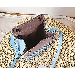 QZUnique Cow Milk Box Handbag Purse Cute Drink Cross Body Bag Women's PU Leather novelty Messenger Shoulder Bag