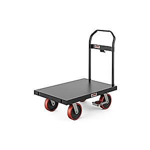 Suncast Commercial Standard Duty Metal 24" x 36" Platform Truck