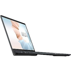 MSI Modern 14 B10MW-486US Intel Core i3-10110U Processor/Windows 10 64bit/ DDR4 8GB/128GB SSD Laptop